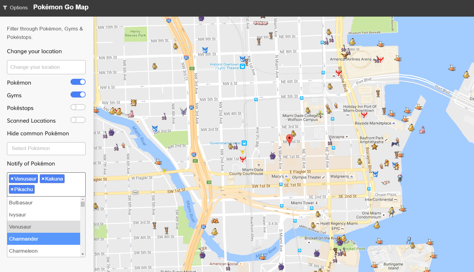 Create a PokemonGo Map with Jelastic and Catch Rare Pokemon in your Area - Webhosting.net