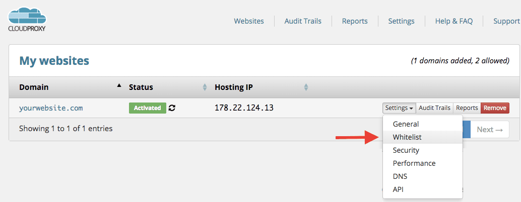 Block User-agents - Webhosting.net